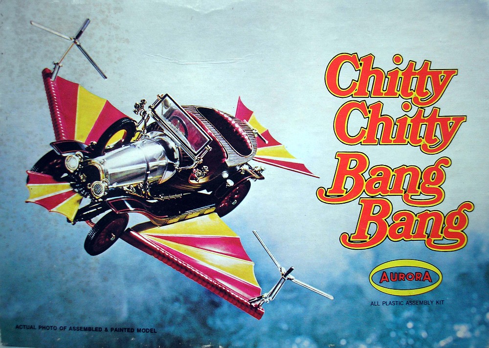 Photo: Aurora Chitty Boxtop | AURORA Chitty Chitty Bang Bang #828 album ...