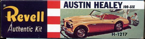 Photo: Revell AH100-6box2 | REVELL Austin Healey 100-SIX #H-1217 album ...