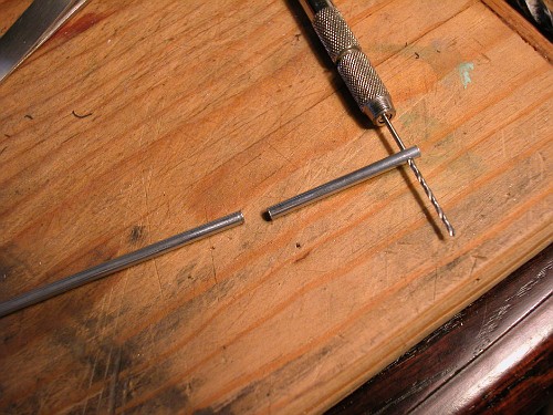 Photo: I made the stanchions from K and S tubing. | Uncertain C album ...