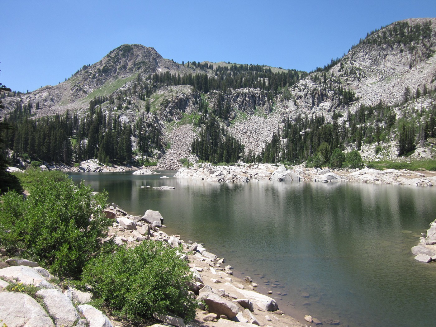 Photo: July 9 - Lake Mary, Brighton, Utah | Northern Utah 2013 album ...