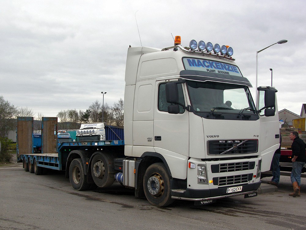 Mackenzie Plant (Scourie) Ltd, Scourie, Sutherland, Scotland. album ...