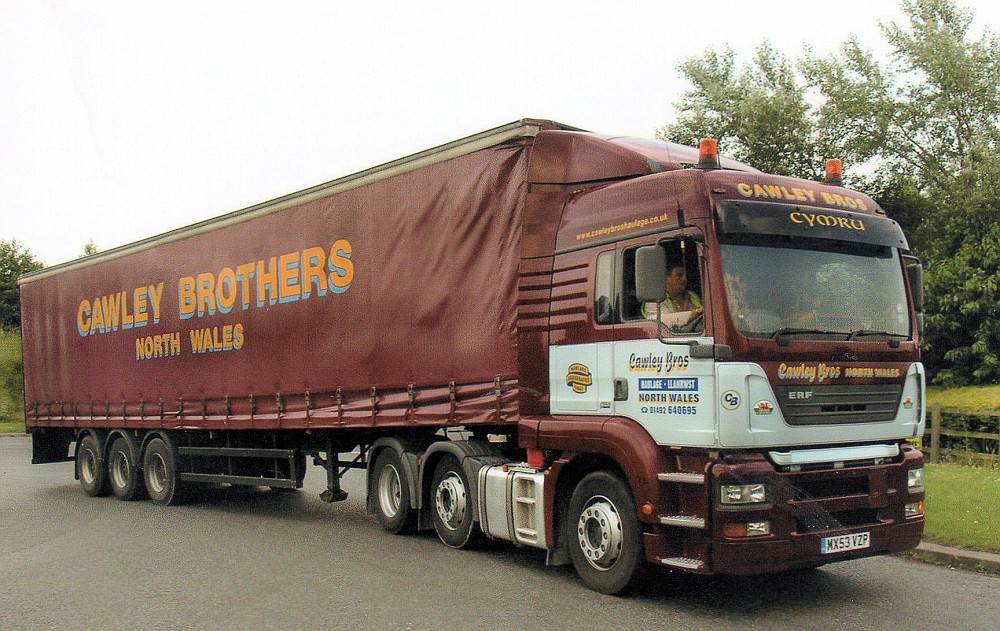 Cawley Bros (Haulage), Llanwrwst, North Wales. album | Brian Edgar ...