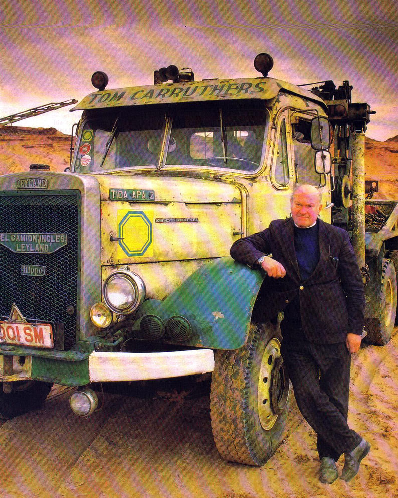 Tom Carruthers, Carrutherstown, Dumfries, Scotland. album | Brian Edgar ...