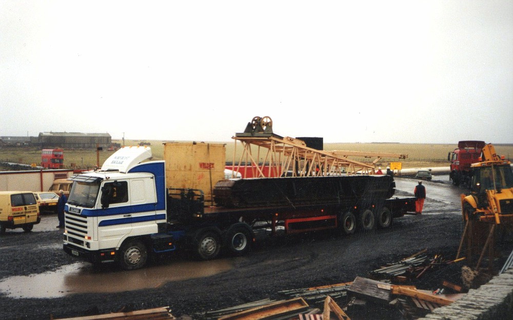 Norfrost Haulage, Castletown, Caithness, Scotland. album | Brian Edgar ...