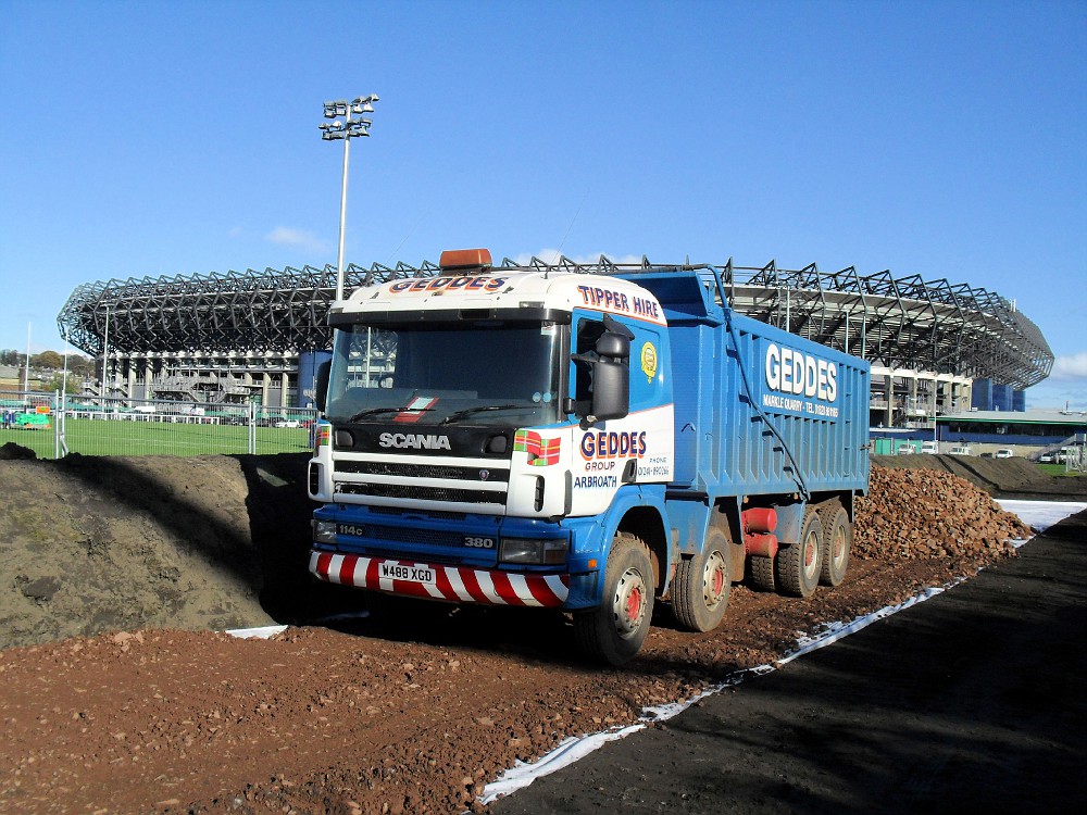 Geddes Group [Arbroath], Markle Quarry, East Linton, East Lothian ...
