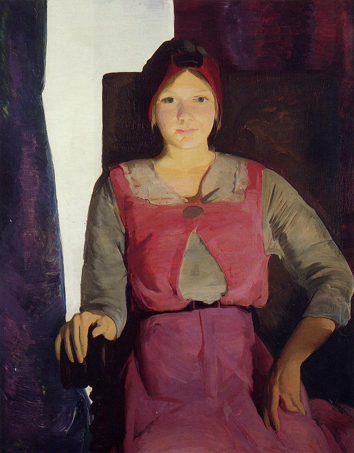 Photo: Geraldine Lee, No. 2 [1916] | George Wesley Bellows, 1915 - 1919 ...