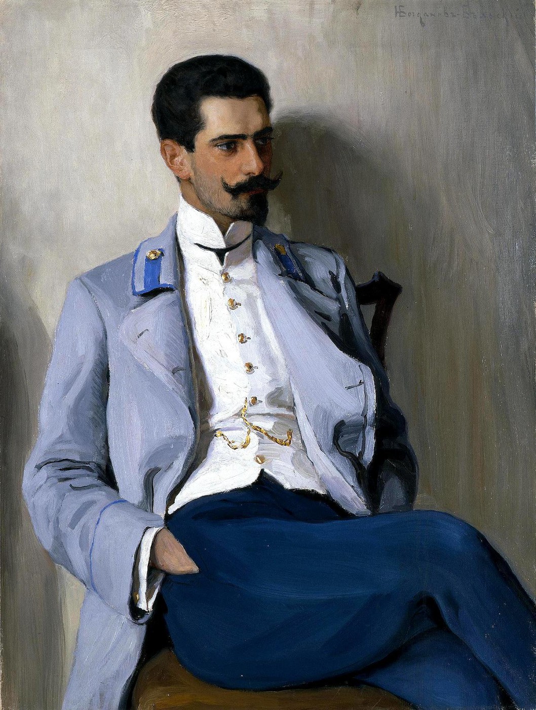 Photo: Konstantin Aleksandrovich Gorchakov (1903) | Nikolai Petrovich Bogdanov-Bel'sky album ...