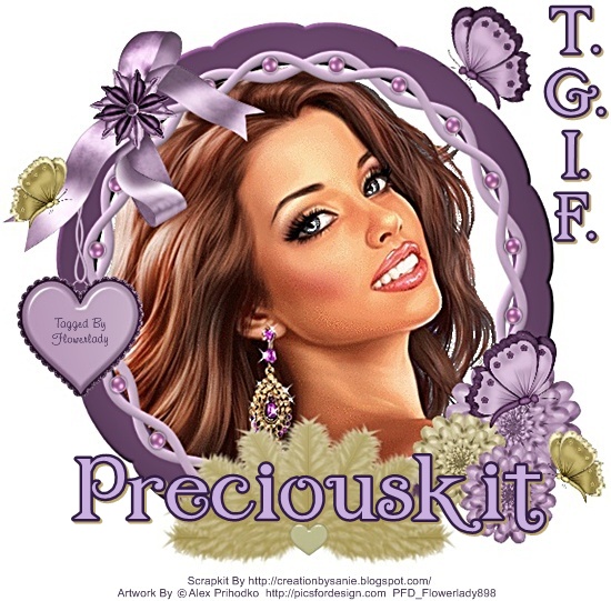 Photo: AP-TGIF-412-Preciouskit | P - NAMES album | UnforgettableDesigns ...