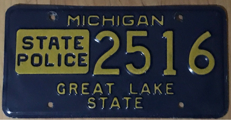 Photo: 1971-1975 | Michigan State Police album | Aitken State-Trooper ...