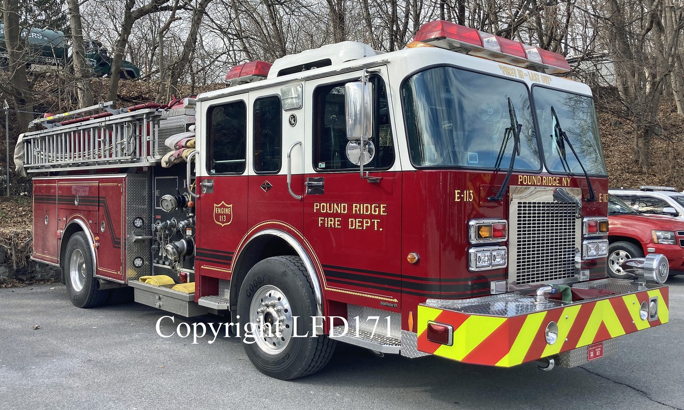 Photo: Engine 113 | Pound Ridge album | Westchester County Fire ...