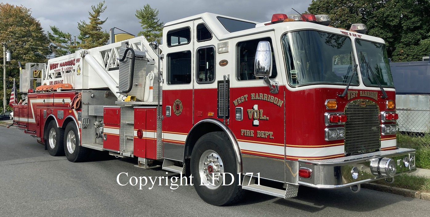 Photo: Tower Ladder 9 - RETIRED | West Harrison album | Westchester ...