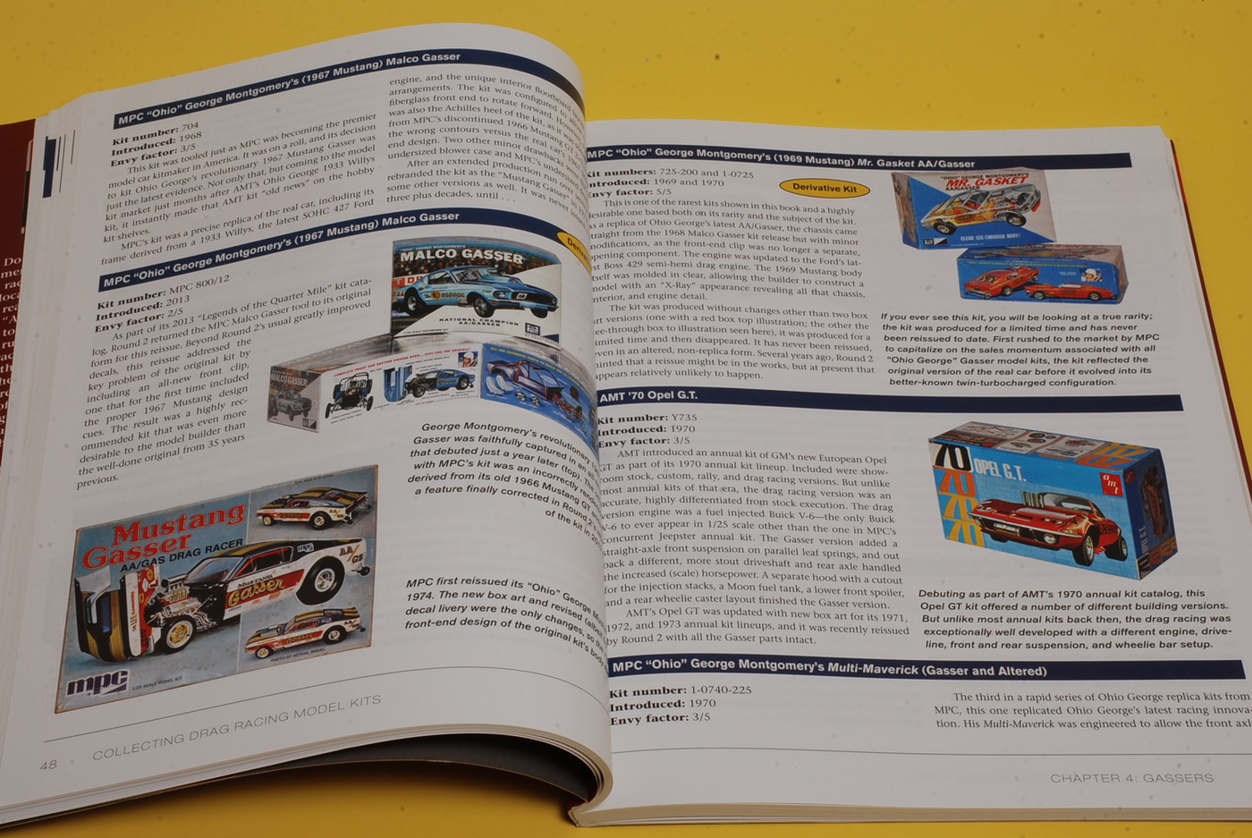 My very latest Book..."Collecting Drag Racing Model Kits" album ...