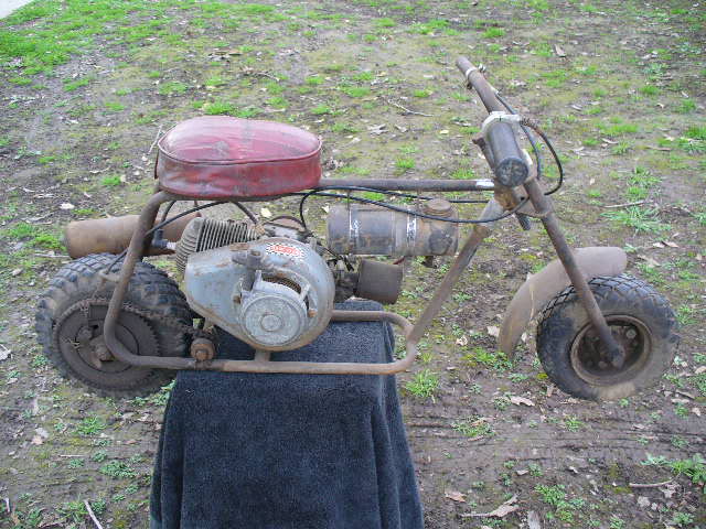Photo: 186 | 1959 Go Kart Cycle Mini Bike Azusa California USA Big Bear ...