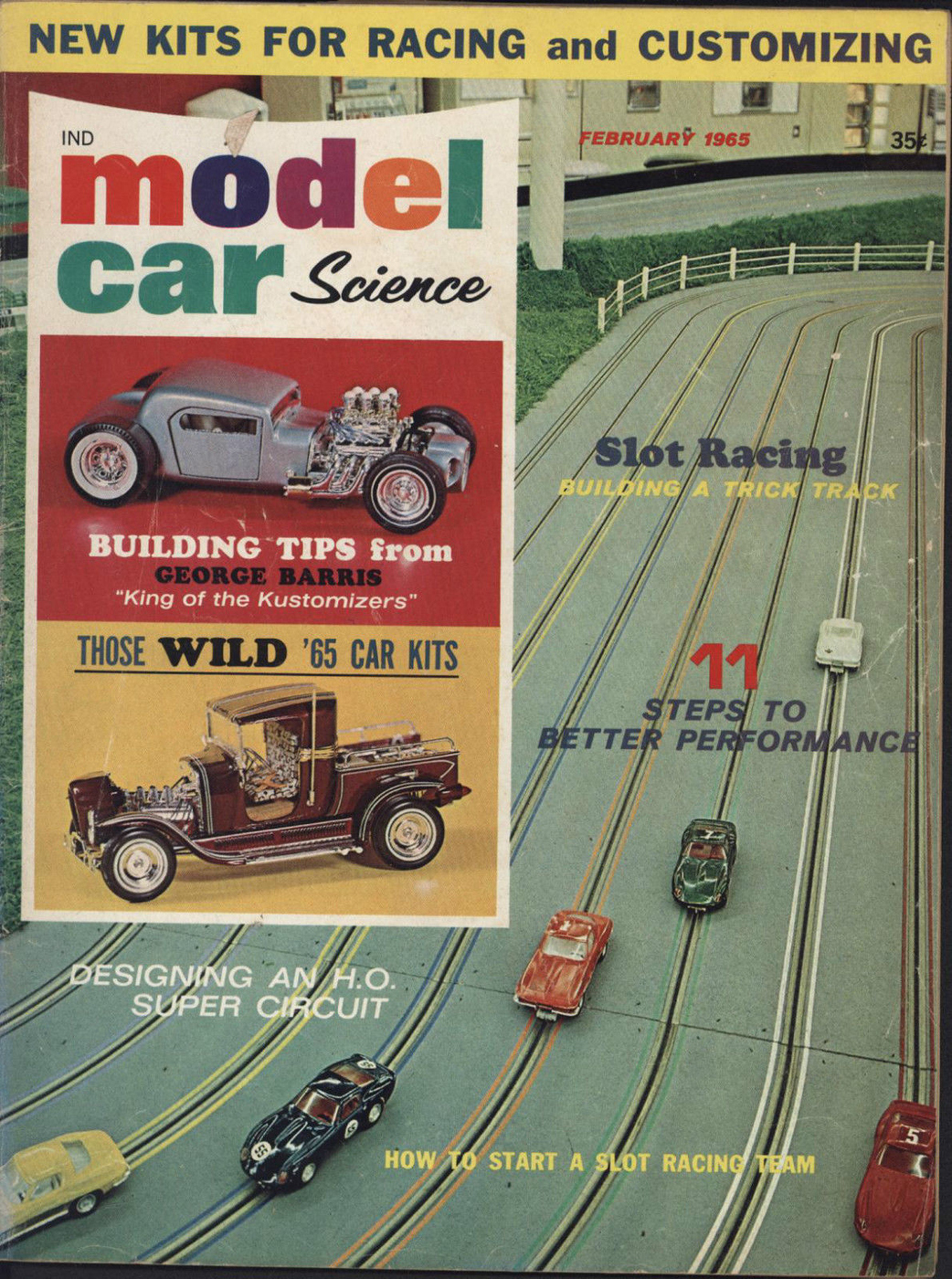Photo: Model Car Science 2-65 | Vintage Model Car Science and Car Model ...