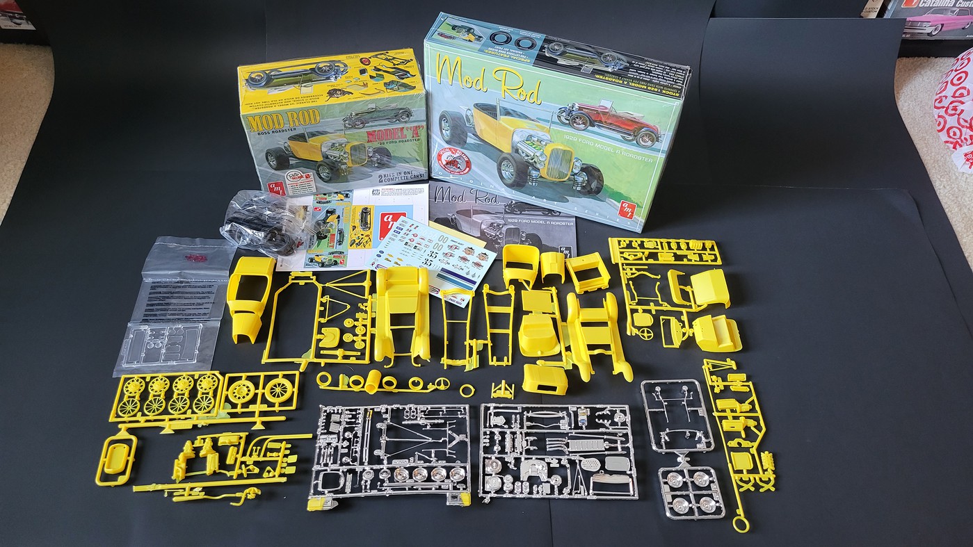 Photo: 20220904 101944 | Round2 AMT Mod Rod 1929 Model A Ford 2 in 1 ...