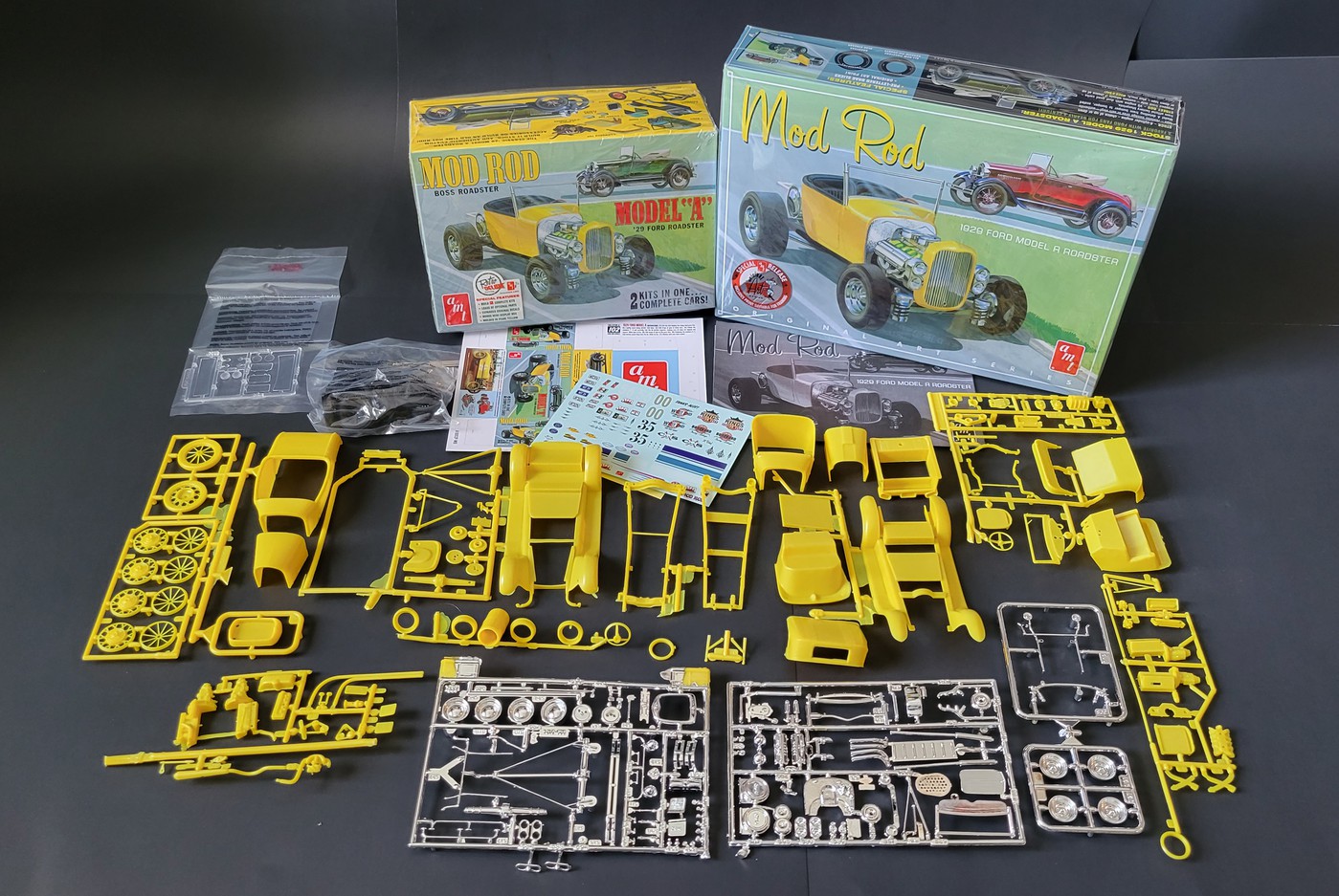 Photo: 20220904 173005 | Round2 AMT Mod Rod 1929 Model A Ford 2 in 1 ...