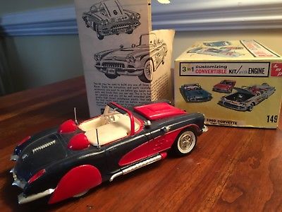 Photo: Model-Car-1960-Corvette-Custom-SMP-1-25-57 | SMP 1959-60 ...