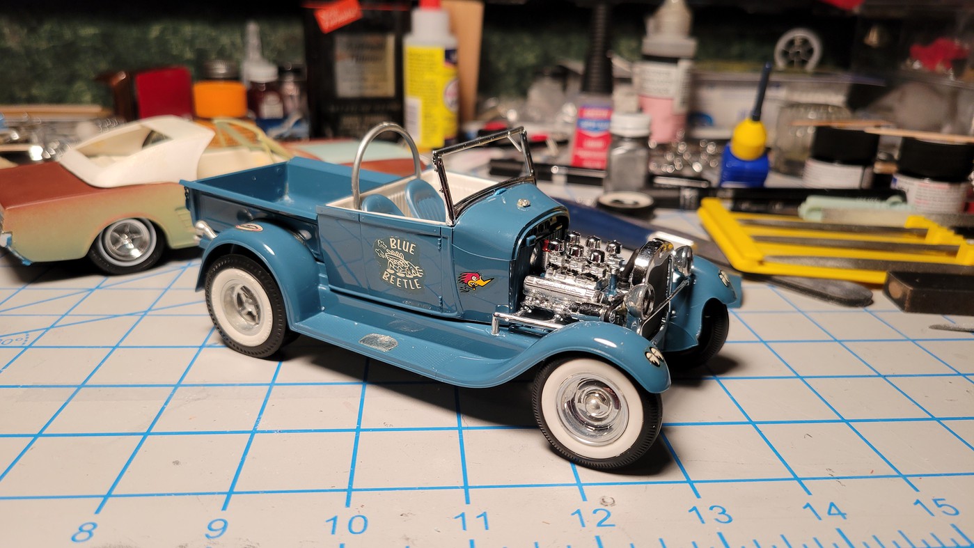 Photo: 20211107 210235 | Monogram Blue Beetle album | DWDarby | Fotki ...