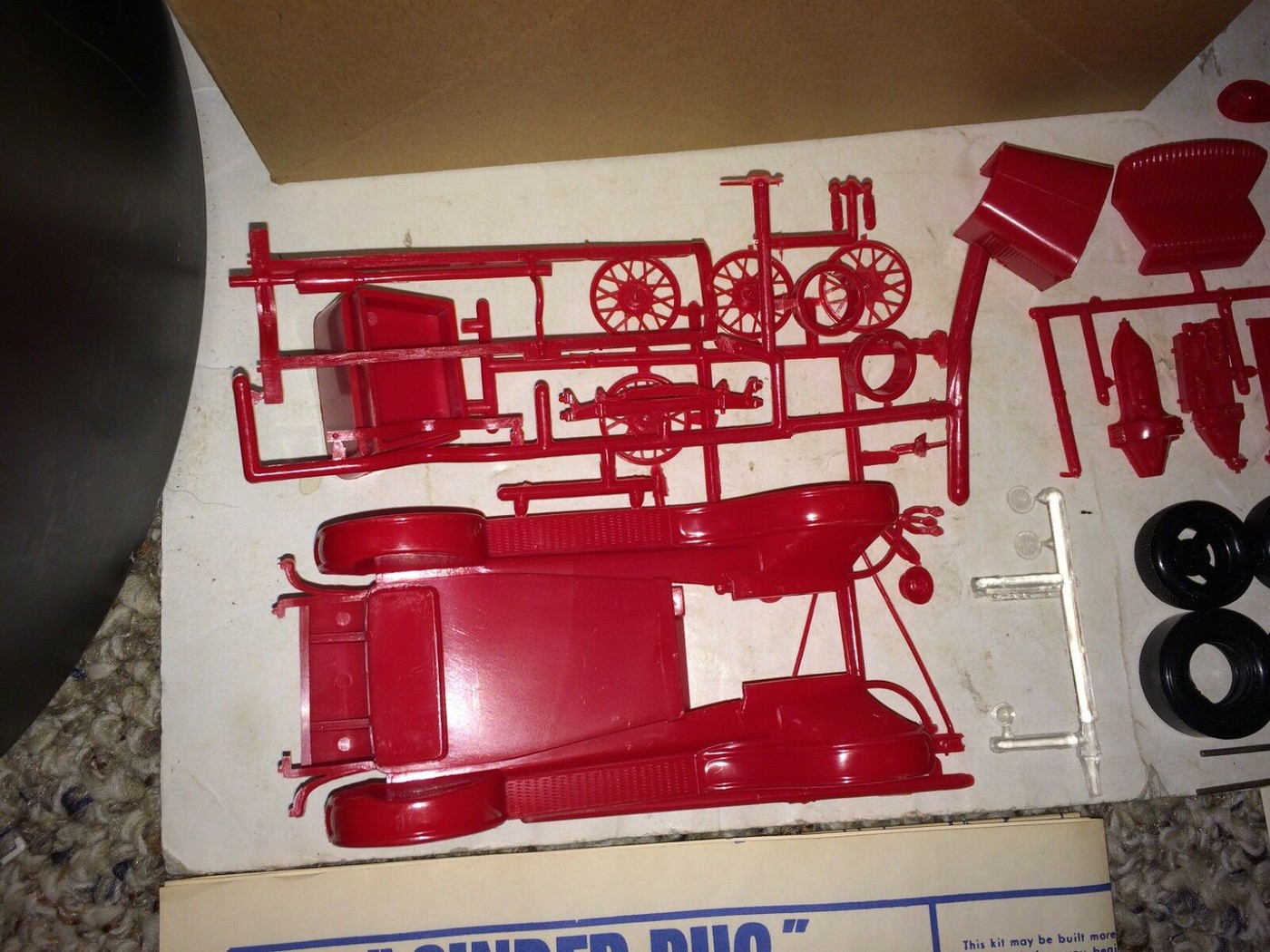 Photo: Cinder Bug 02 | AMT 1927 Model T Reissues album | DWDarby ...