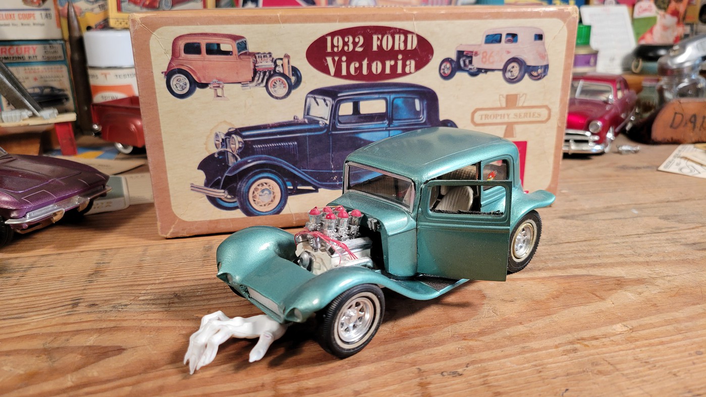 Photo: 20220423 190015 | AMT 1932 Ford Vicky album | DWDarby | Fotki ...