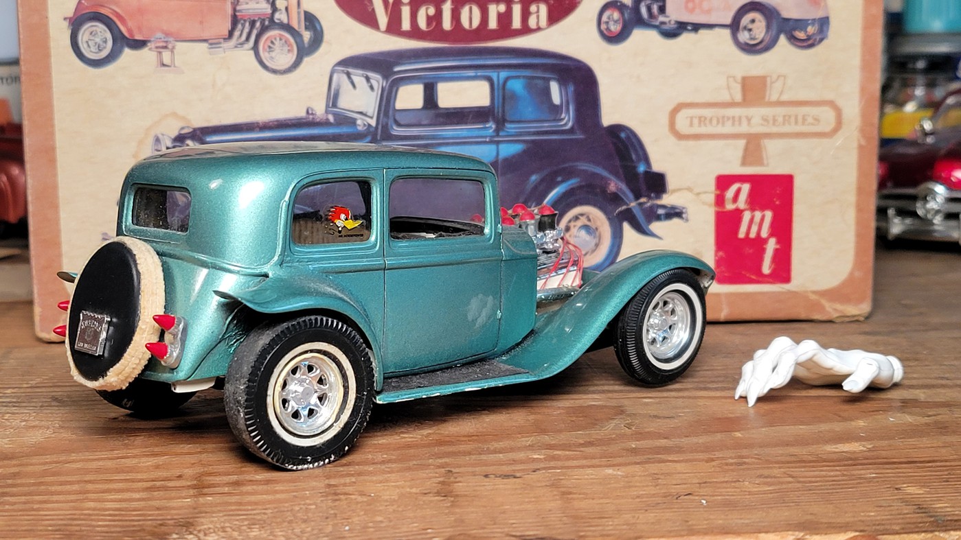 Photo: 20220423 190210 | AMT 1932 Ford Vicky album | DWDarby | Fotki ...