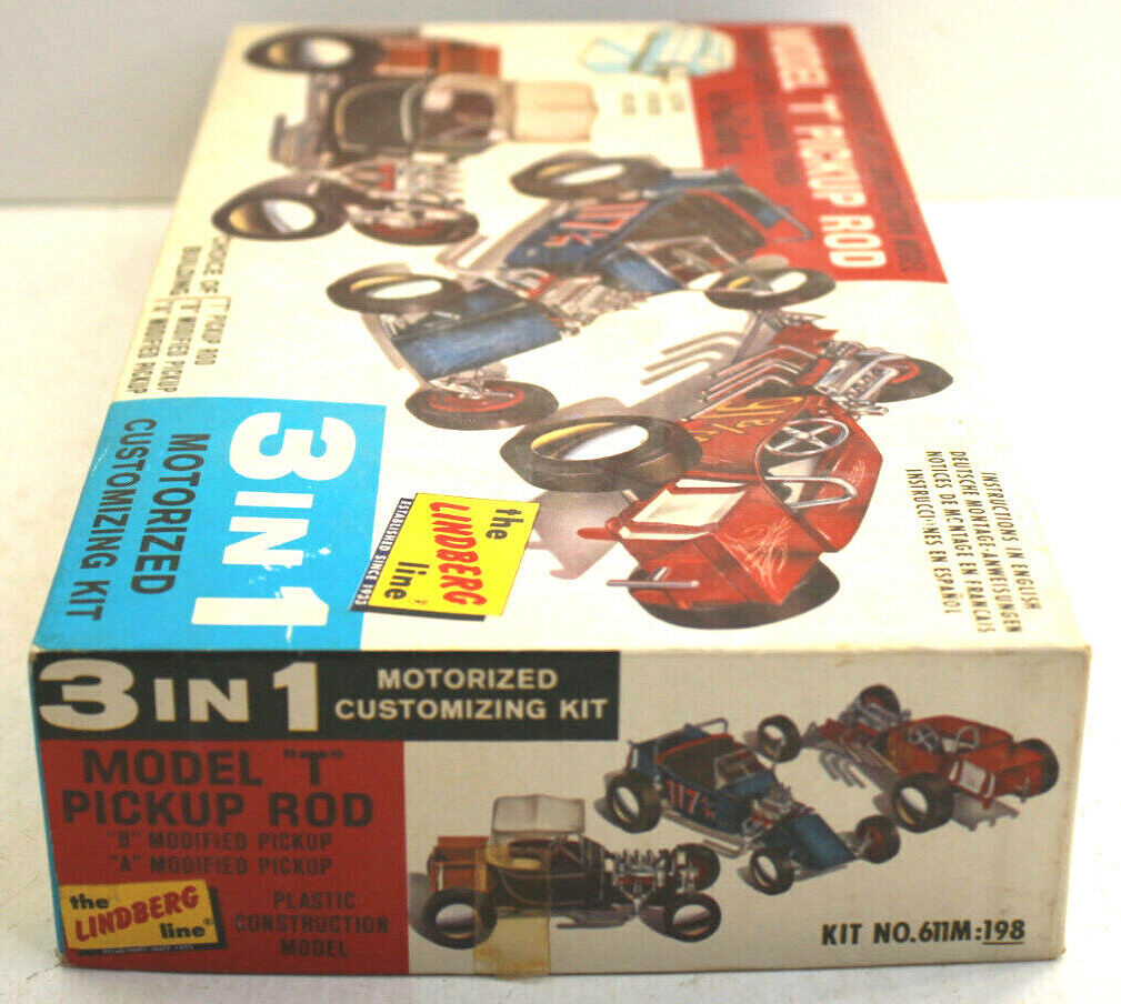 Photo: s-l1600 (1) | Lindberg Model T Pickup Rod album | DWDarby ...