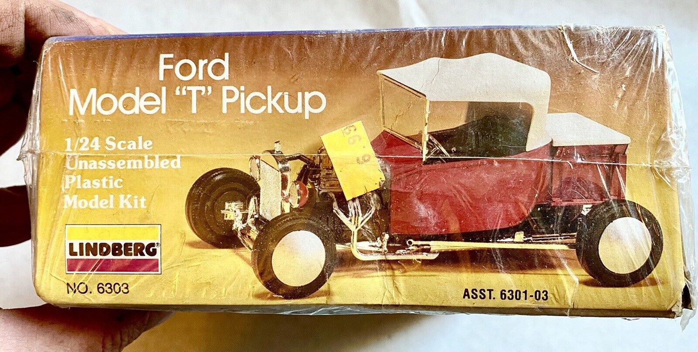 Photo: s-l1600 (10) | Lindberg Model T Pickup Rod album | DWDarby ...