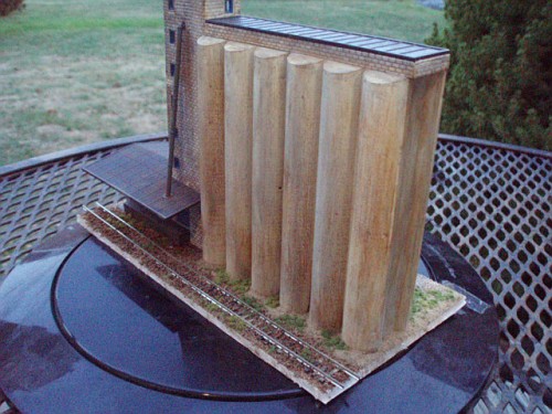 Photo: n scale grain silo (2) | N Scale album | Modelerscorner | Fotki ...