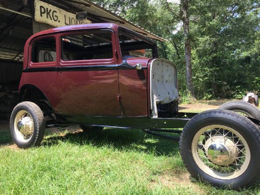 Photo: 32 ford victoria from Texas (1) | 1932 FORD VICKYS album | LOUD ...