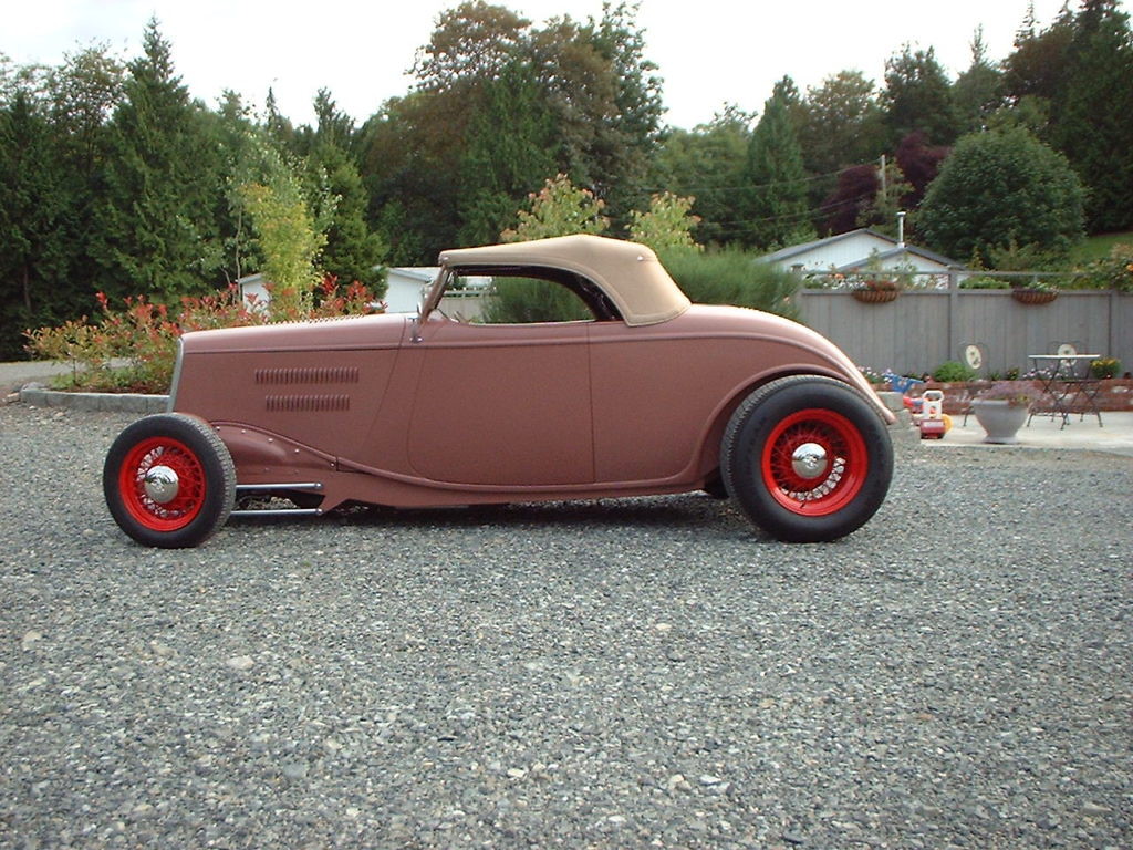 Photo: 33 Ford Roadster (1) | 1933/34 FORD ROADSTERS & CABRIOLETS album ...