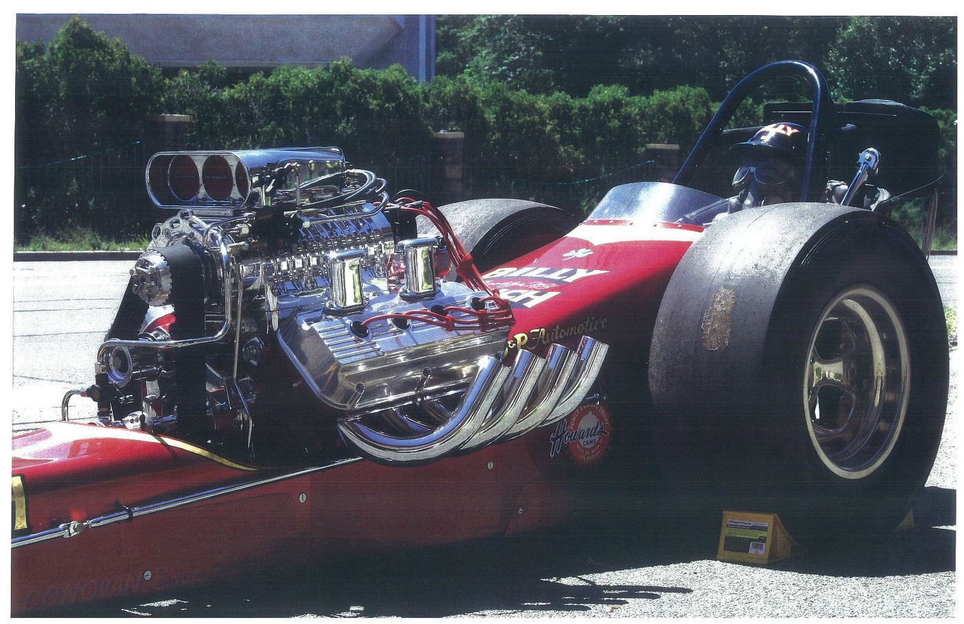 Photo: Billy Lynch (5) | FRONT ENGINE DRAGSTERS II album | LOUD-PEDAL ...