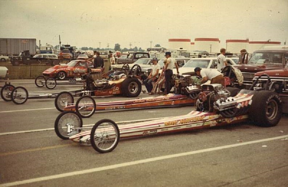 Photo: Dragsters (187) | FRONT ENGINE DRAGSTERS II album | LOUD-PEDAL ...