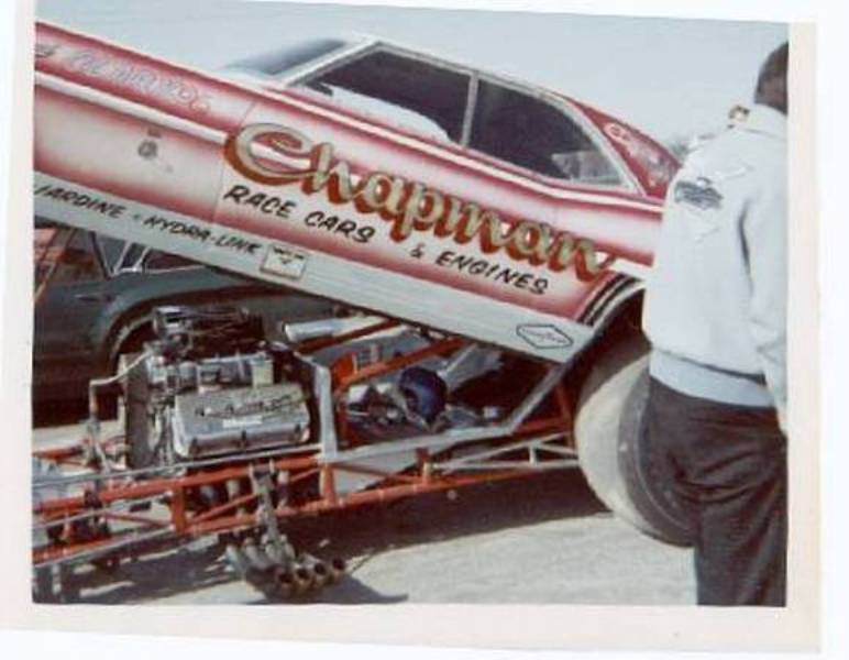 Photo: Chapman race cars & engines | VINTAGE FUNNY CARS album | LOUD ...