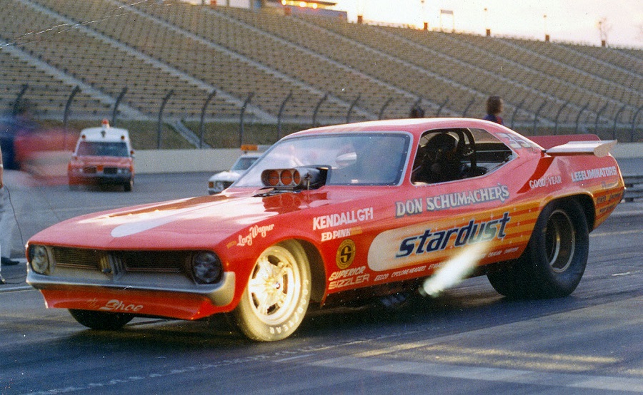Photo: Don Schumacher Funny Car (16) | VINTAGE FUNNY CARS album | LOUD ...