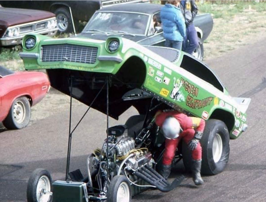 Photo: Funny Cars (106) | VINTAGE FUNNY CARS IV album | LOUD-PEDAL ...