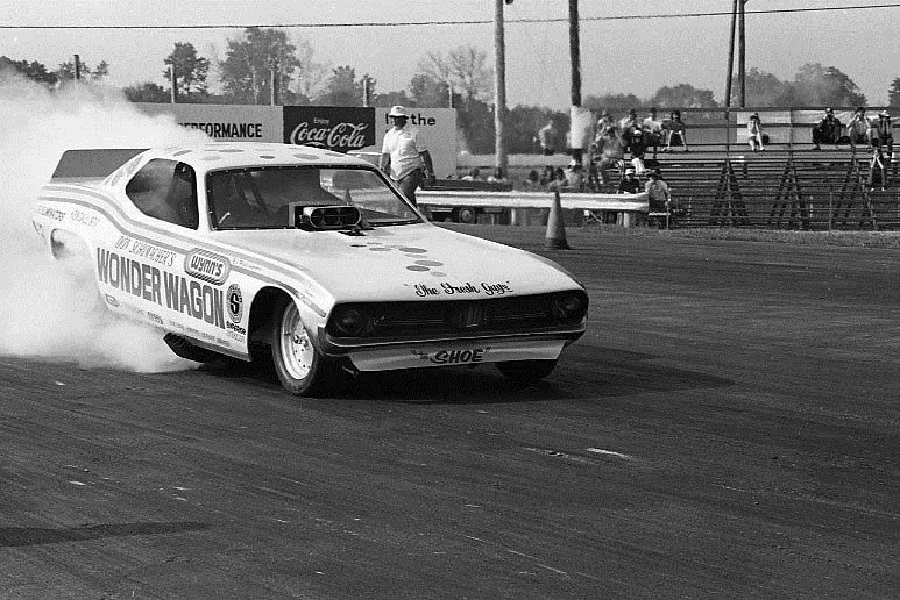 Photo: Wonder Wagon | VINTAGE FUNNY CARS IV album | LOUD-PEDAL | Fotki ...