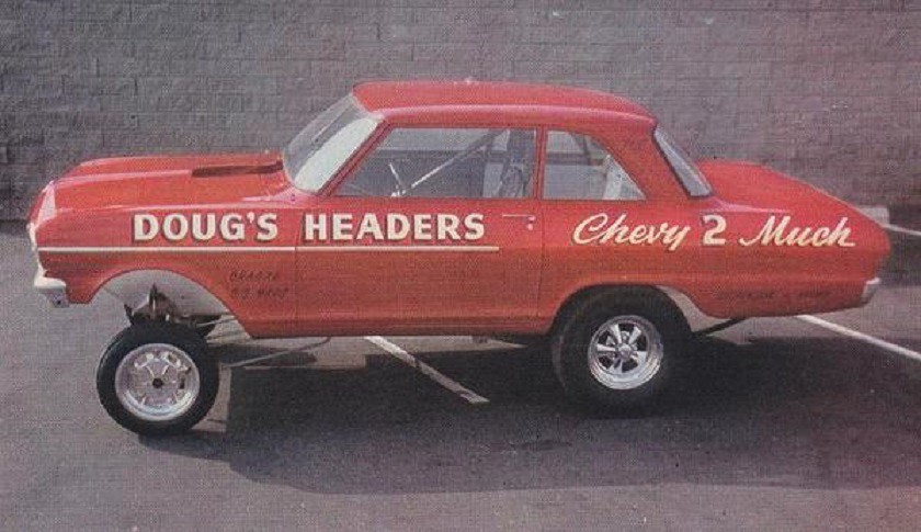 Photo: Doug Thorley Chevy 2 Much (3) | A/FX & A/XS, ALTERED WHEEL BASE ...