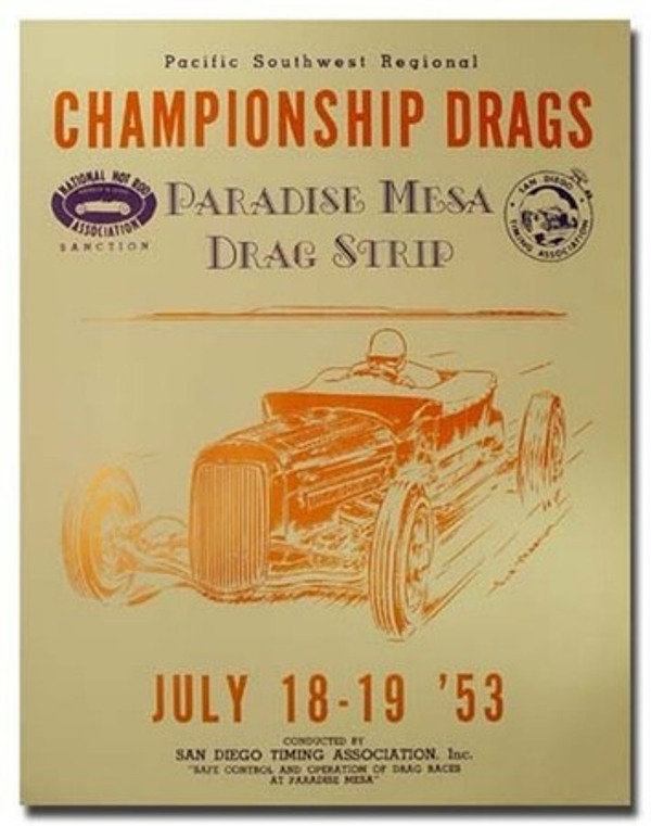 Photo: 1953 CHAMPIONSHIP DRAGS | DRAG RACE MEMORABILIA album | LOUD ...