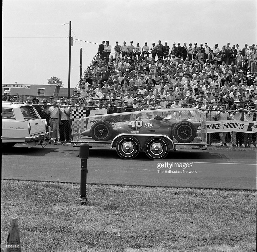 Photo: #40 STP indy Turbine (2) | RACE CAR TRAILERS,HAULER'S & RAMP ...