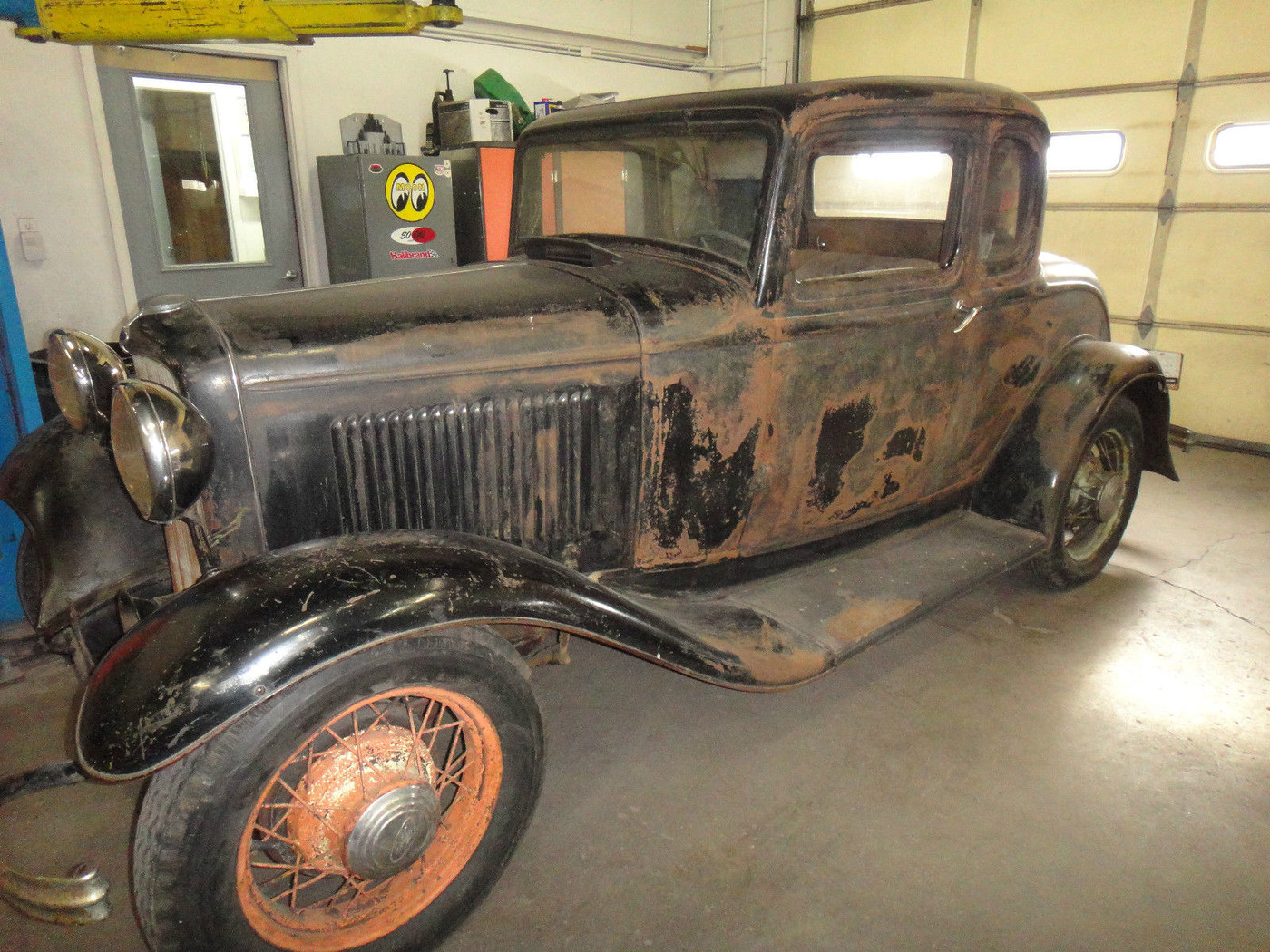 Photo: Real Patina 5 Window (2) | 1932 FORD'S WITH REAL OR FAKE PATINA ...
