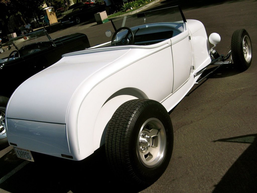 Photo: Photo by Jim Edmiston (3) | LIL JOHN BUTTERA'S "WHITE ROADSTER ...