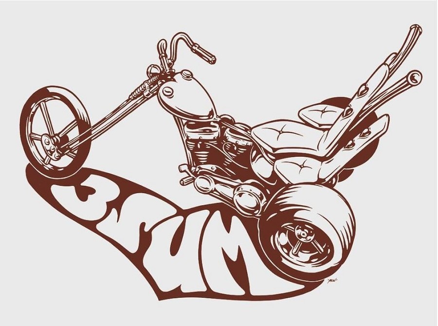 Photo: Chopper | DRAWINGS,ART WORK & CUT AWAYS album | LOUD-PEDAL ...