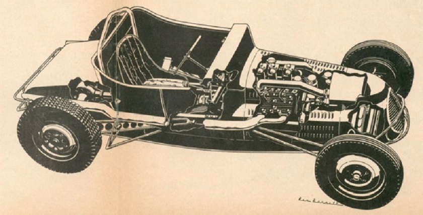 Photo: REX BURNETT DRAWING'S (2) | DRAWINGS,ART WORK & CUT AWAYS album ...