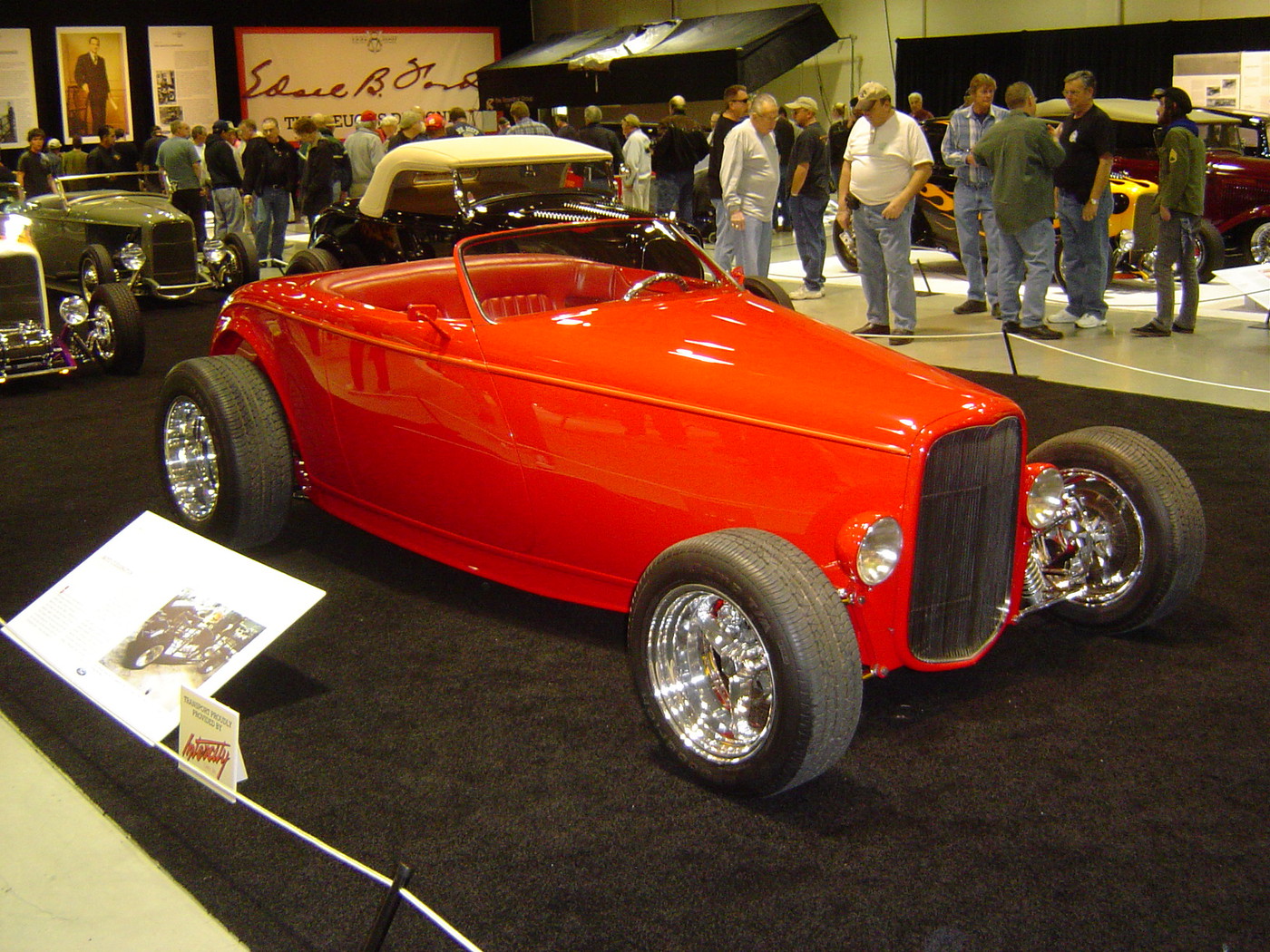 Photo: 75 YEARS OF THE 32 ! (130) | BOYD CODDINGTON BOYDSTER I album ...