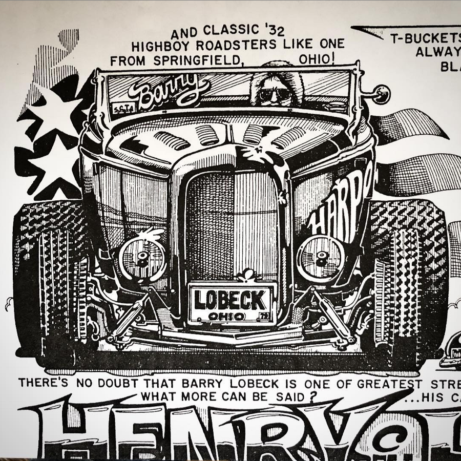 Photo: Barry Lobeck's Roadster | BARRY LOBECK / BOB BAUDER / STEVE ...