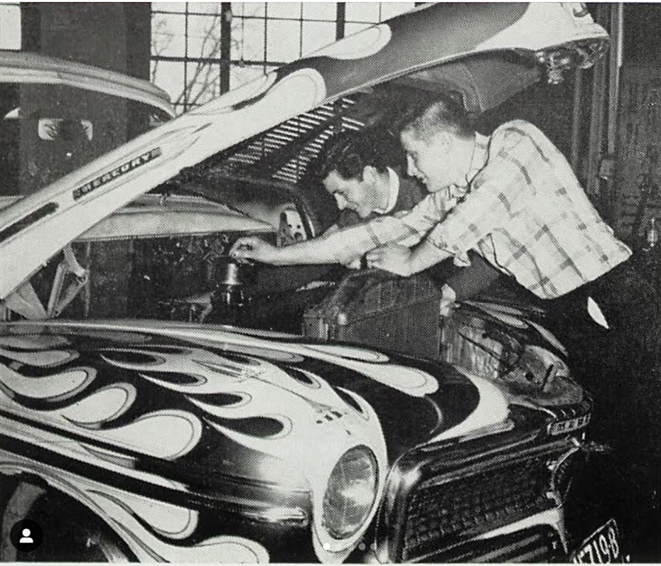 Photo: Dean Jeffries 47 Mercury | DEAN JEFFRIES THE MODERN PAINTER ...