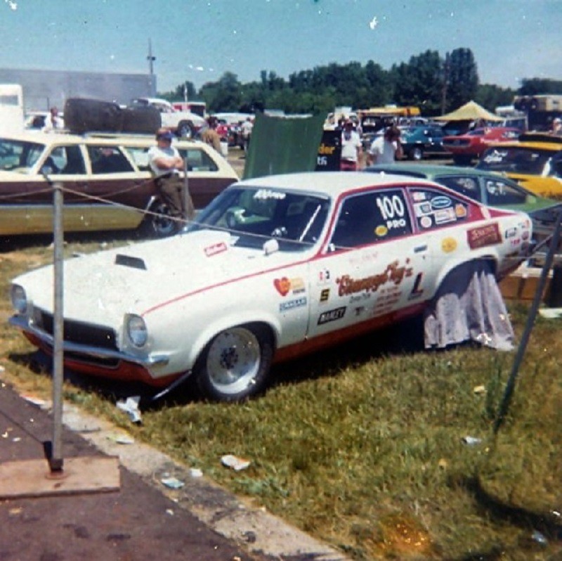 Photo: Grumpy's Vega (7) | BILL "GRUMPY" JENKINS DRAG CARS album | LOUD ...