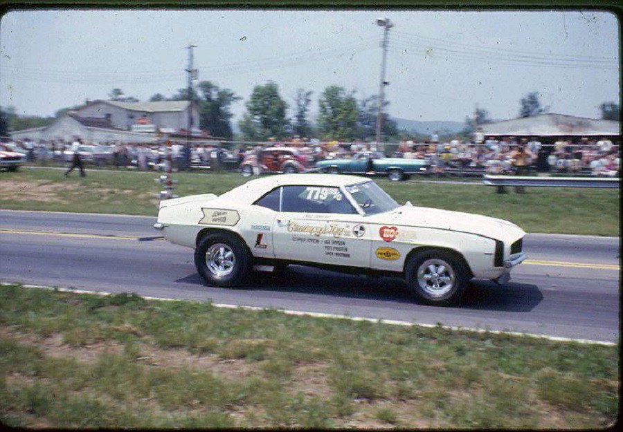 Photo: Dave Huber photo A rare shot of Toy VI in SSC trim, before ...