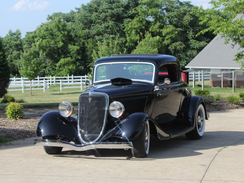 Photo: 1934 Ford 3-Window (1) | 1933/34 FORD COUPES album | LOUD-PEDAL ...