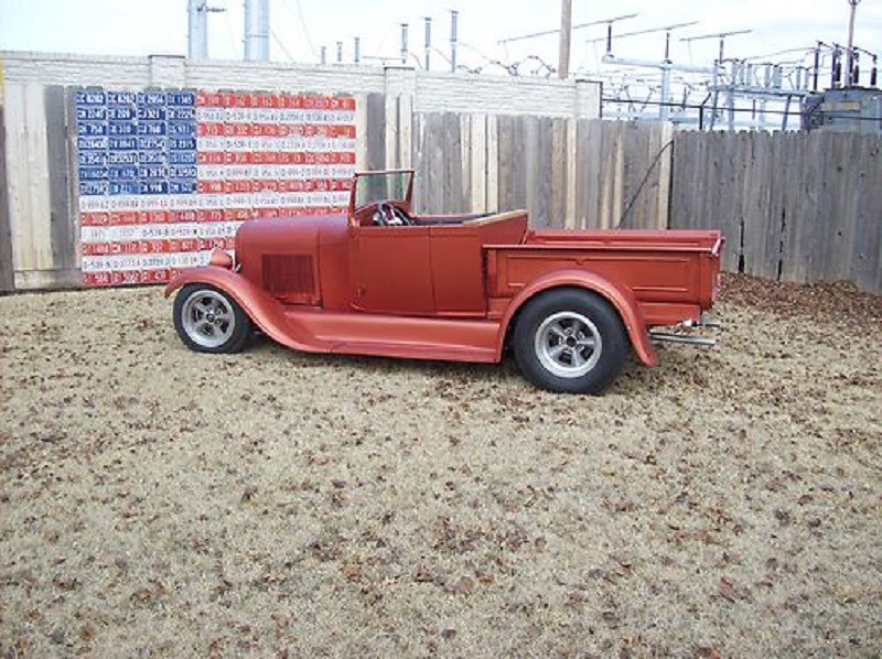 Photo: Primer Roadster Pick Up (2) | MODEL A ROADSTER PICKUPS album ...